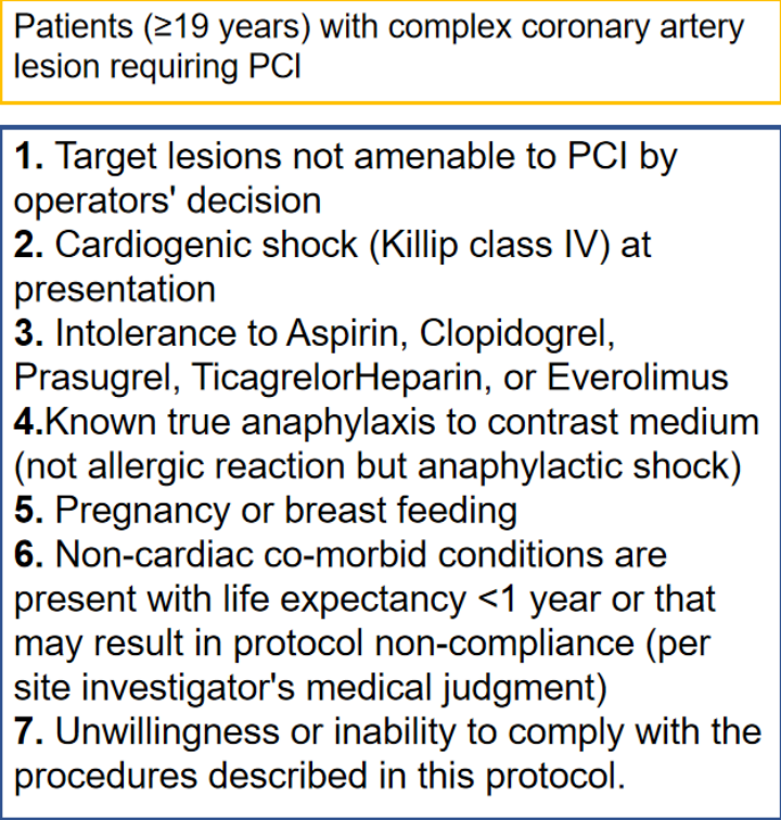 ACC.23热点速递丨RENOVATE-COMPLEX-PCI试验：血管内成像引导与血管造影引导的复杂PCI手术-医谱