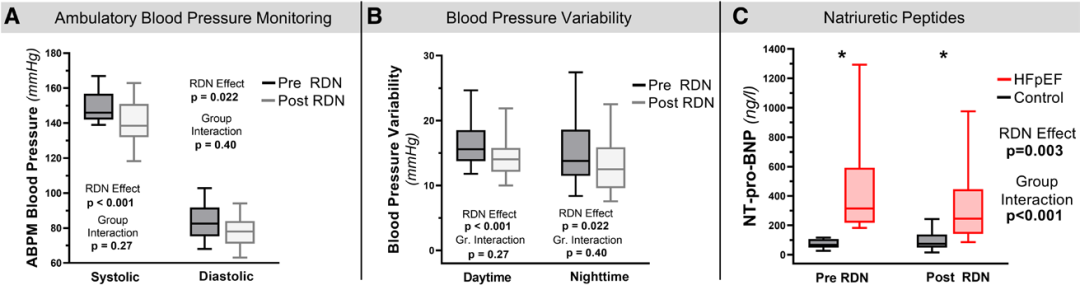 国际动态 | RDN对保留射血分数的HFpEF患者左心室后负荷的调节作用-医谱