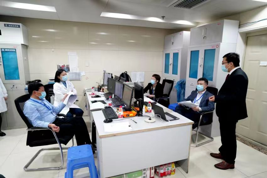 建设进展｜空军军医大学附属西京医院迎接全国首批心脏瓣膜病介入中心认证现场核查-医谱